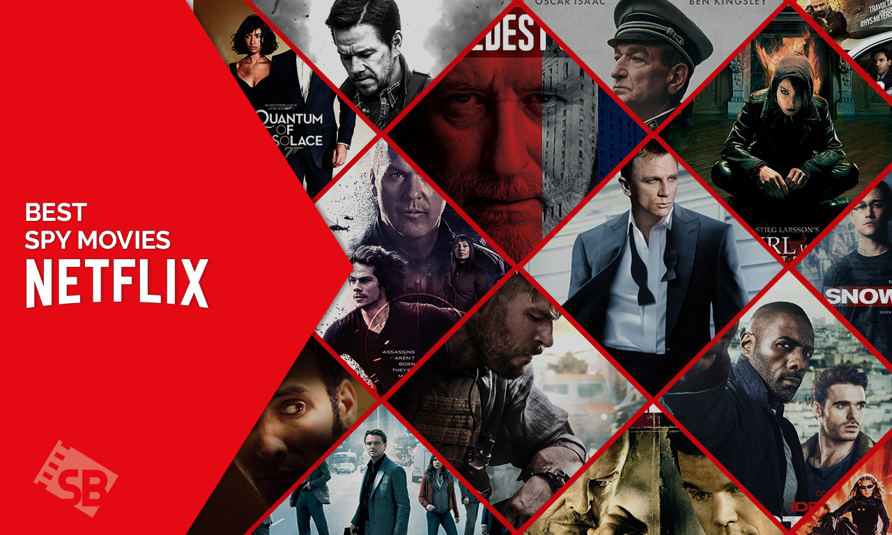 22 Best Spy Movies On Netflix For Your Inner James Bond